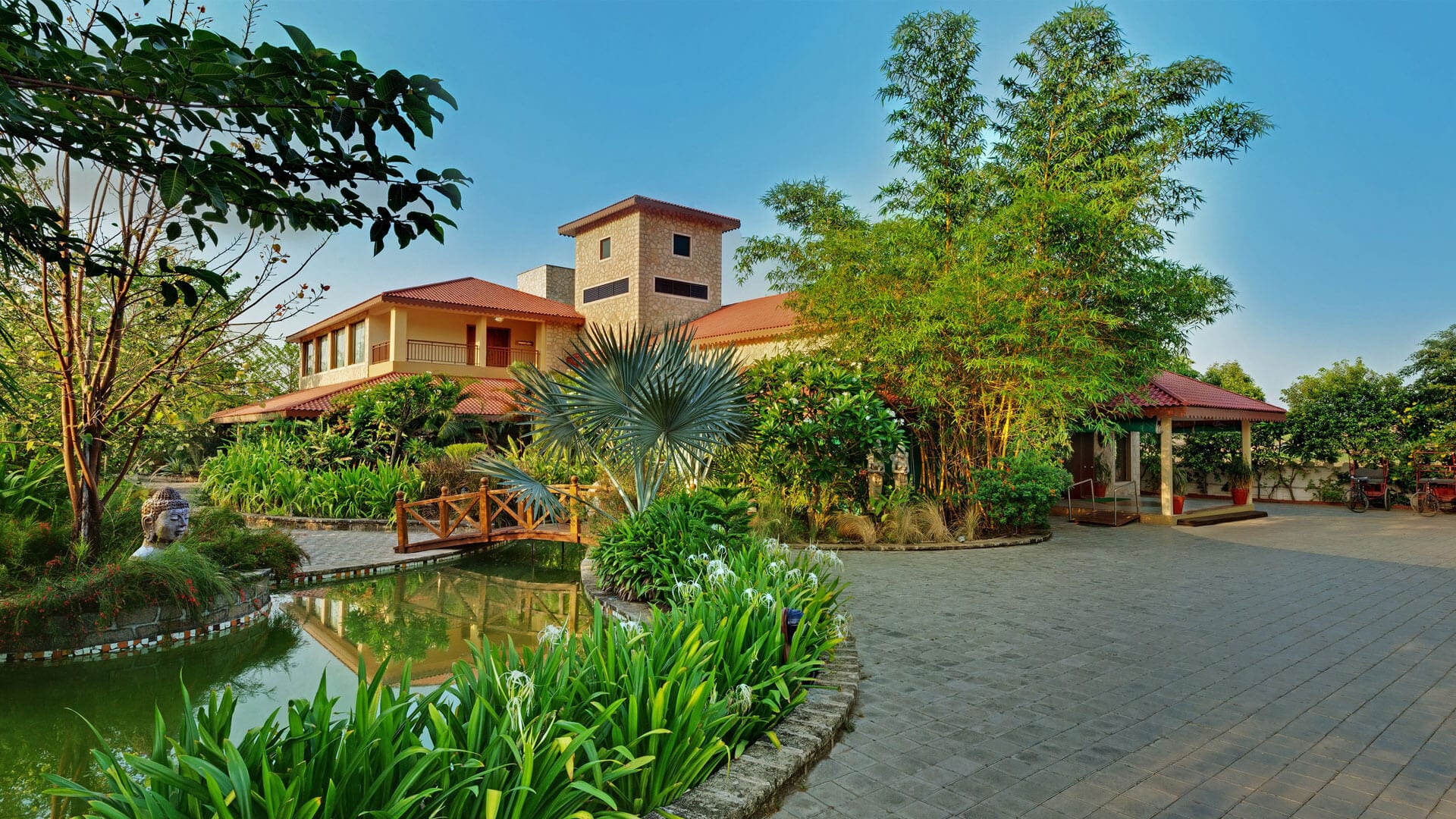 India's Wildlife Sanctuary is the Fern Gir Forest Resort