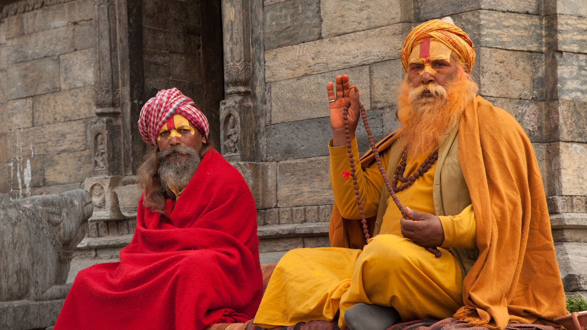 Hinduism Holy People