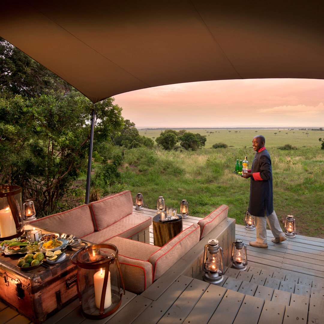 Stay at &Beyond Bateleur Camp in the Masai Mara, Kenya