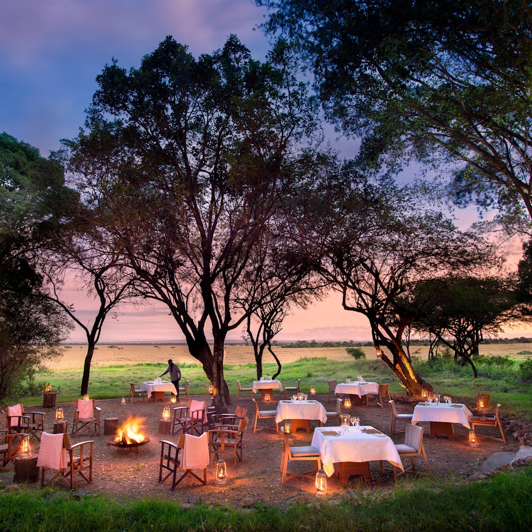 Stay at &Beyond Bateleur Camp in the Masai Mara, Kenya