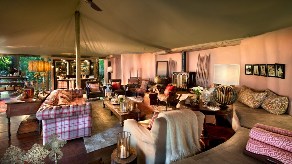 Take a look at &Beyond Bateleur Camp in the Masai Mara