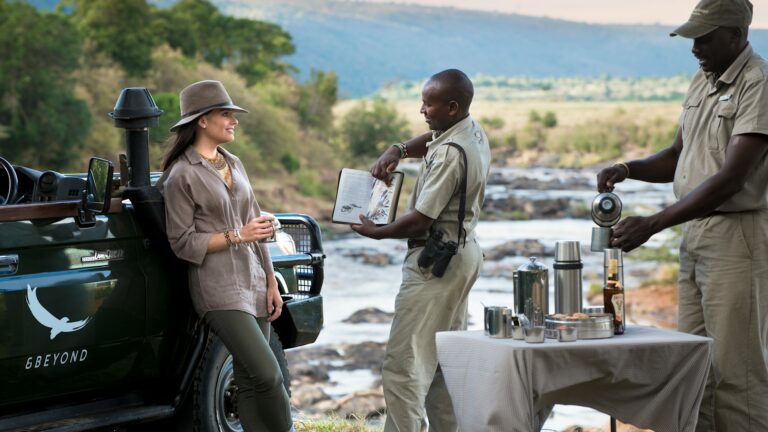 Take a look at &Beyond Bateleur Camp in the Masai Mara