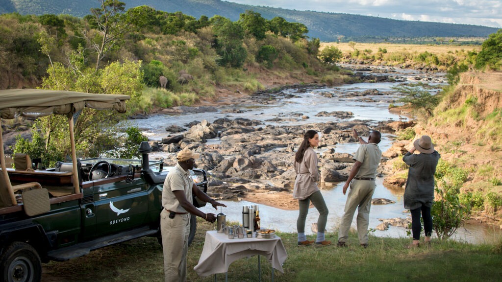Experiences at &Beyond Kichwa Tembo Tented Camp