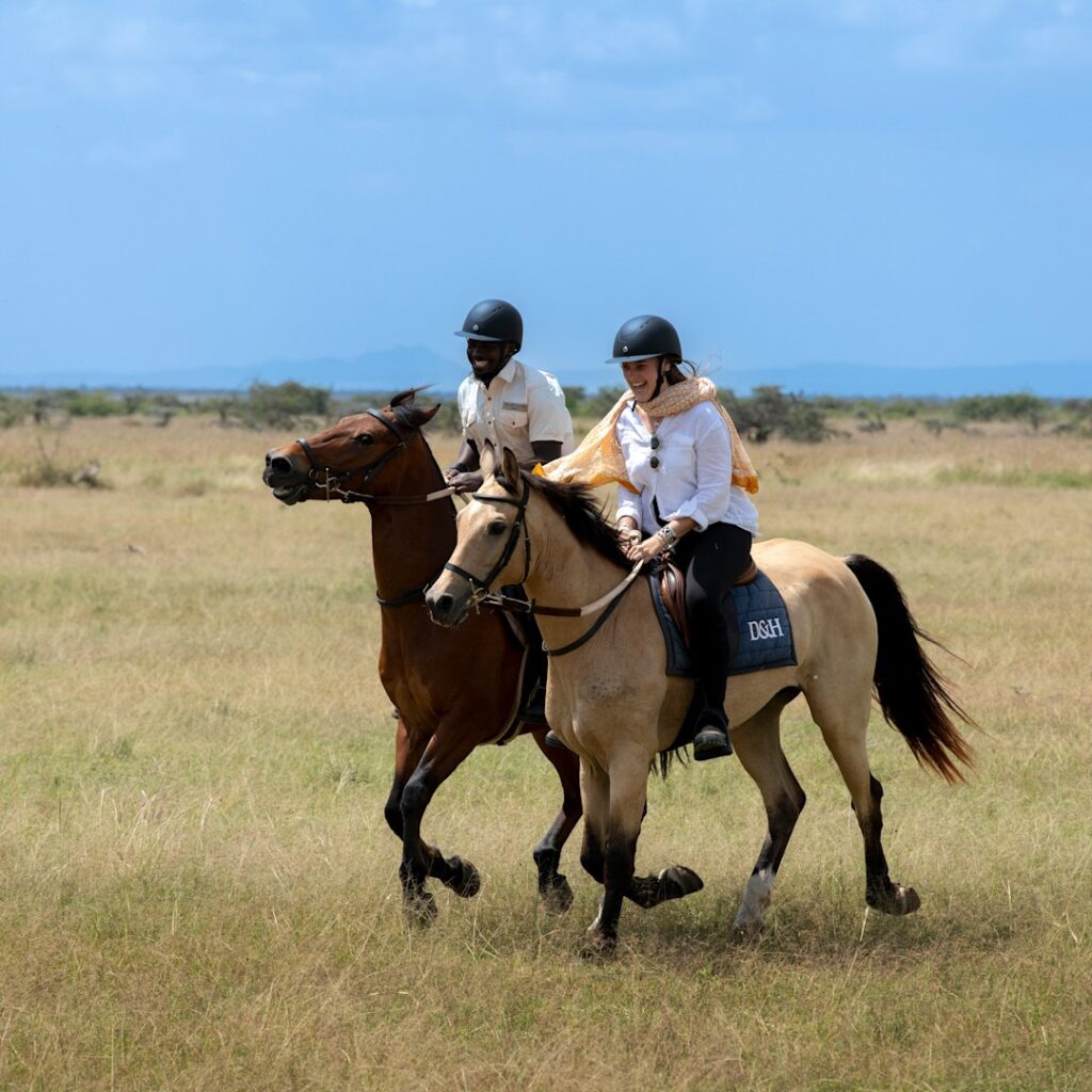 Stay at &Beyond Suyian Lodge in Laikipia, Kenya