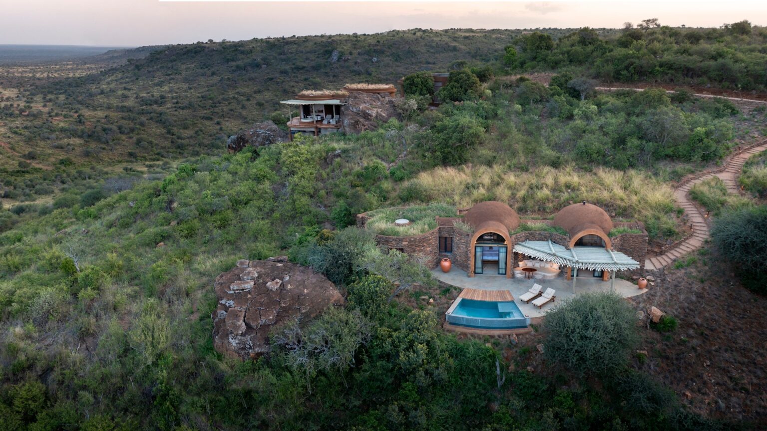 Stay at &Beyond Suyian Lodge in Laikipia, Kenya