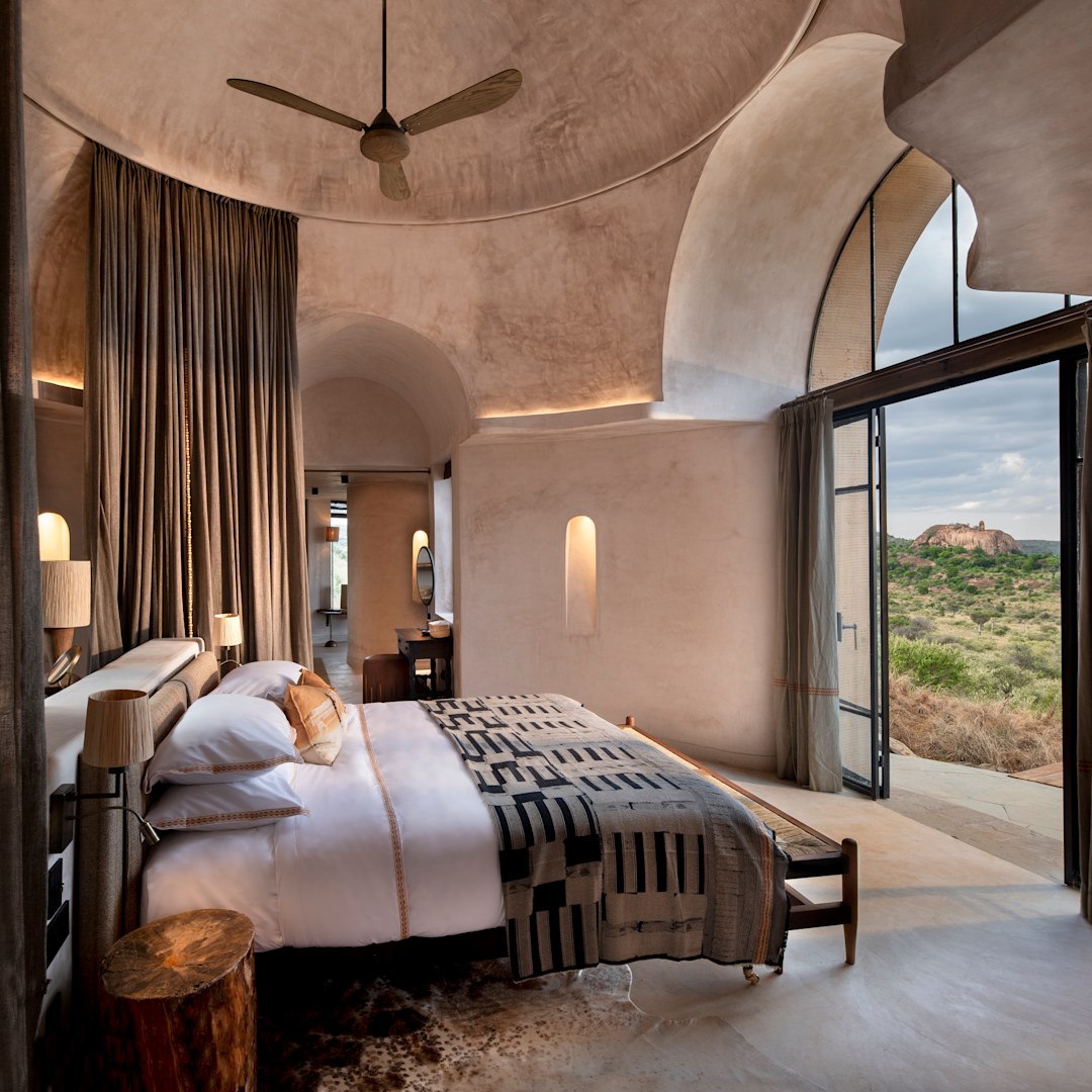 Stay at &Beyond Suyian Lodge in Laikipia, Kenya