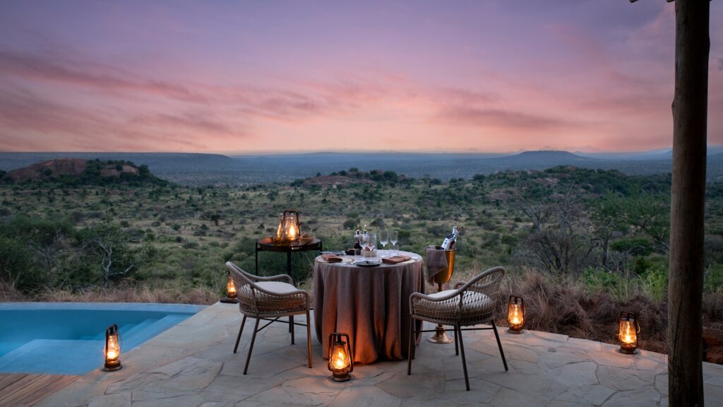 Stay at &Beyond Suyian Lodge in Laikipia, Kenya