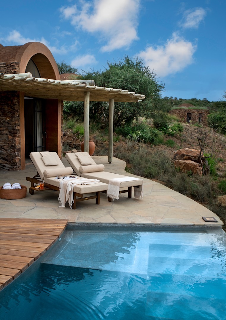 Stay at &Beyond Suyian Lodge in Laikipia, Kenya