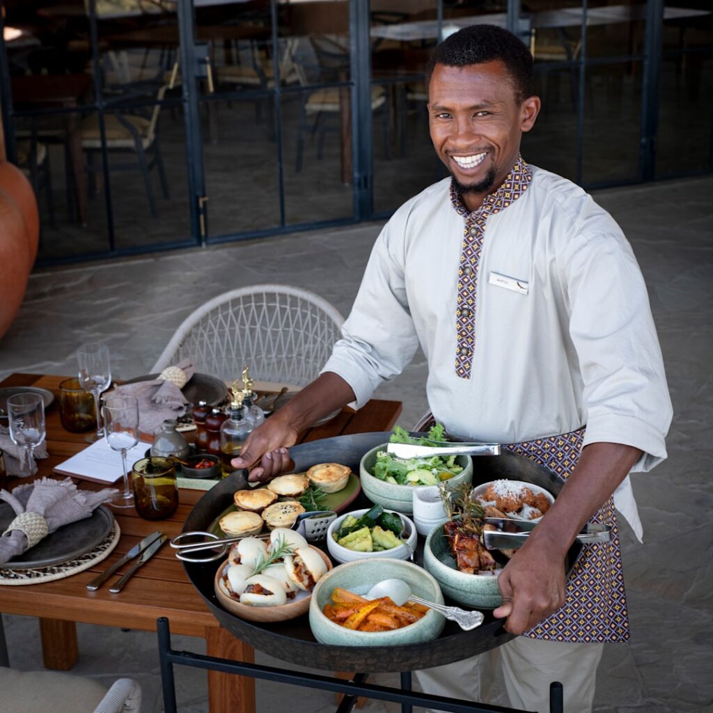 Stay at &Beyond Suyian Lodge in Laikipia, Kenya