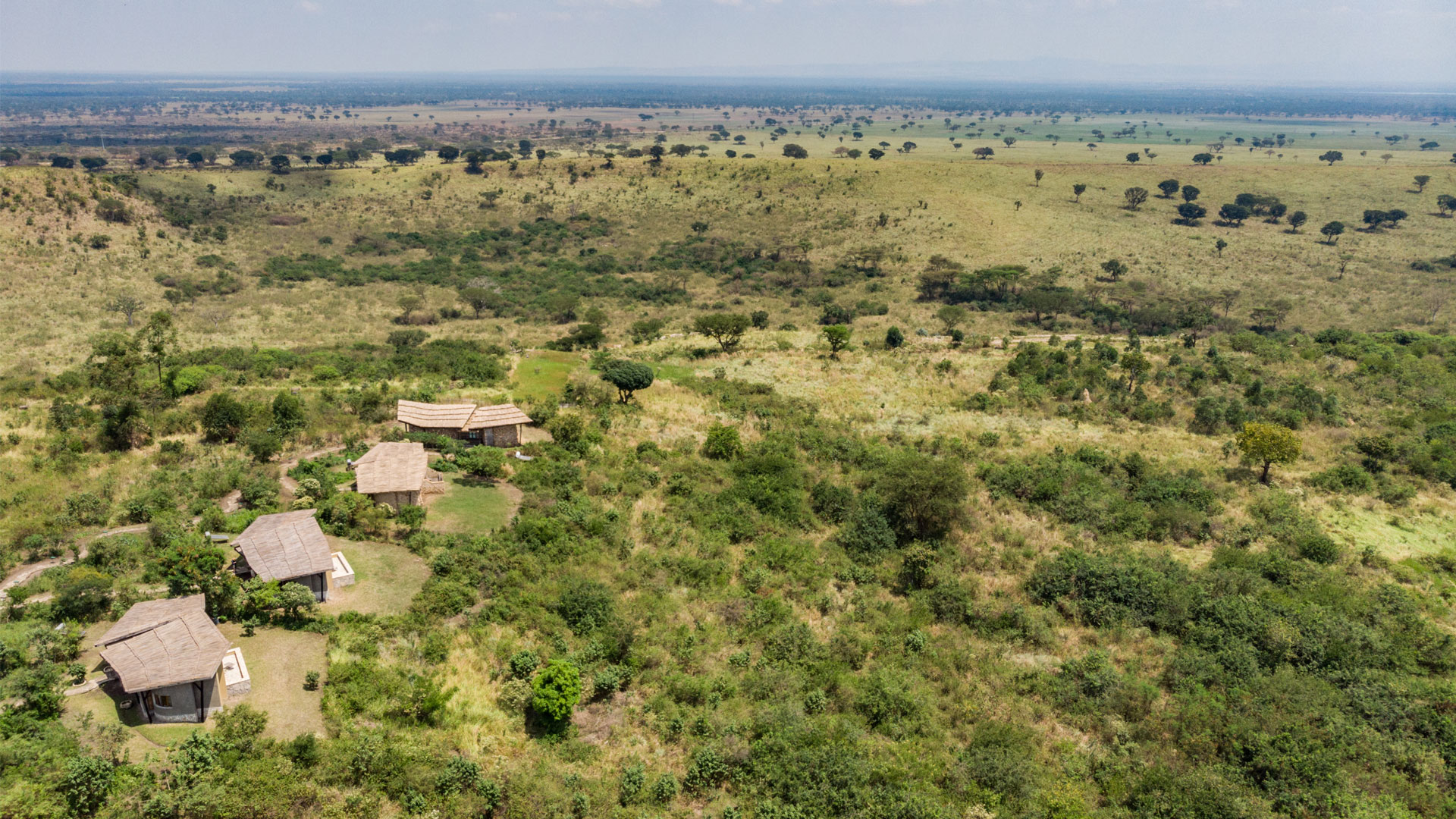 Kyambura Gorge Safari Lodge | Volcanoes Safari | andBeyond