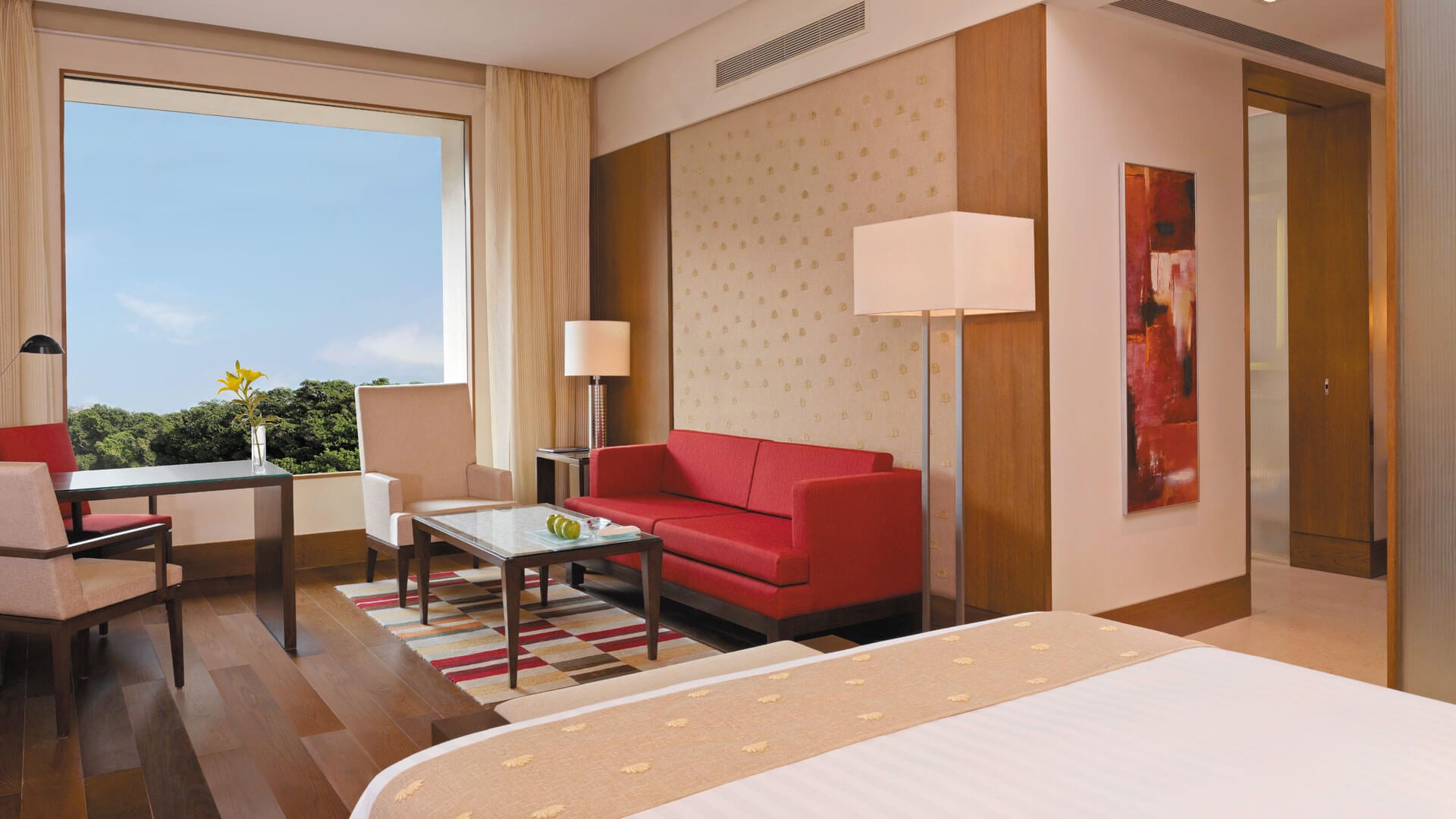 The Oberoi Gurgaon New Delhi India 5 Star Luxury Hotel The Oberoi,
