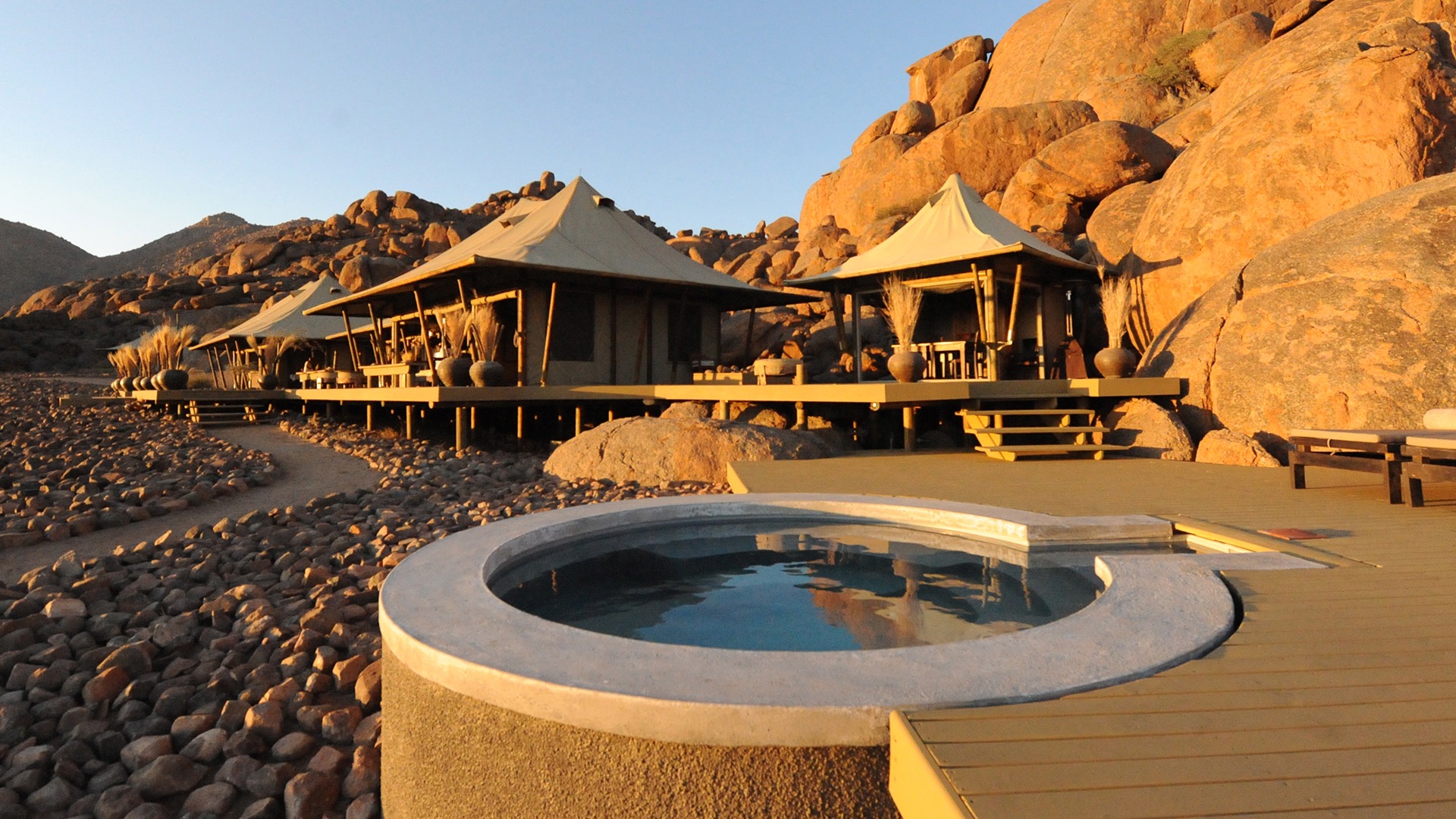 Wolwedans Boulders Camp | NamibRand Nature Reserve | andBeyond