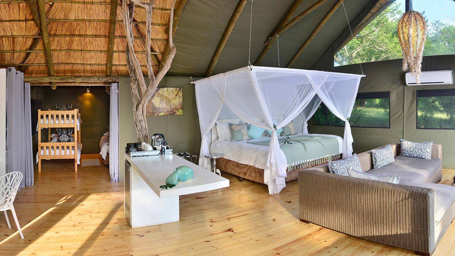 Victoria Falls River Lodge | Zambezi River | andBeyond