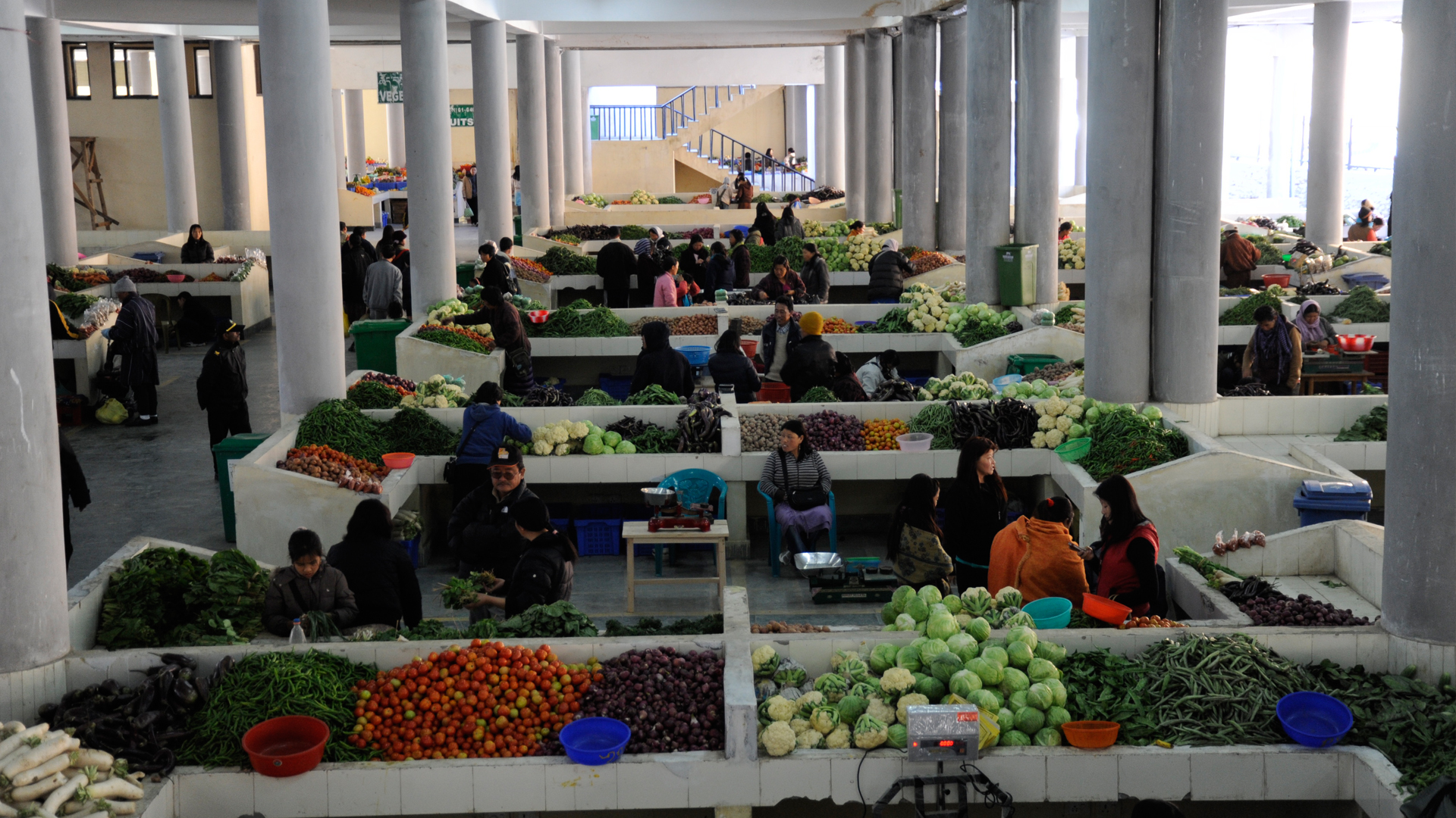 Bhutan Food Markets