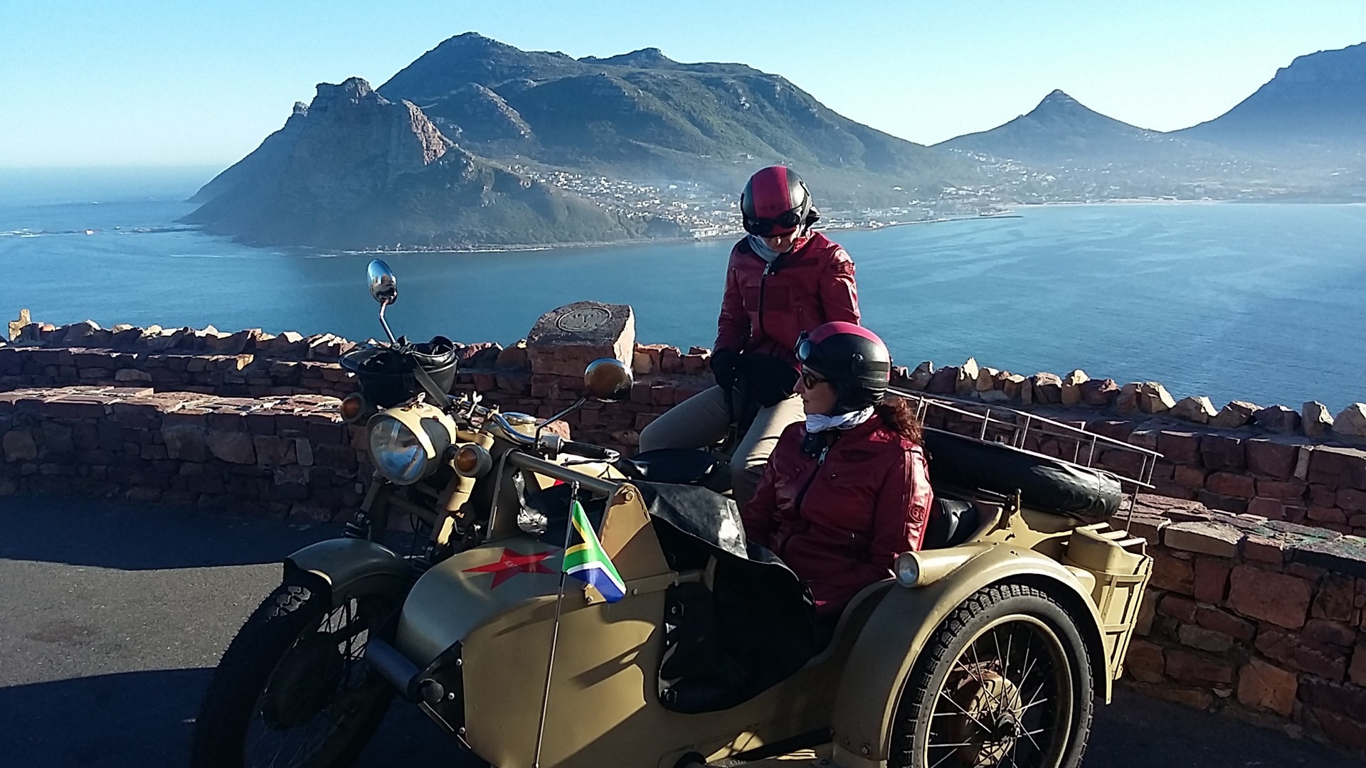 Cape sidecar experience | Experiences | andBeyond