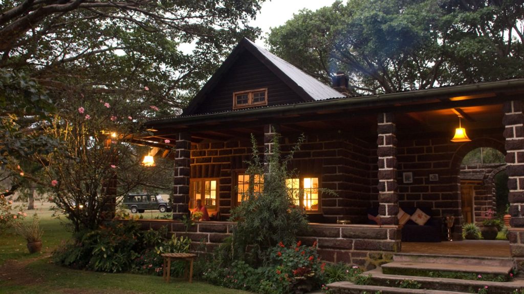 Loldia House | Great Rift Valley | Kenya Safari | andBeyond